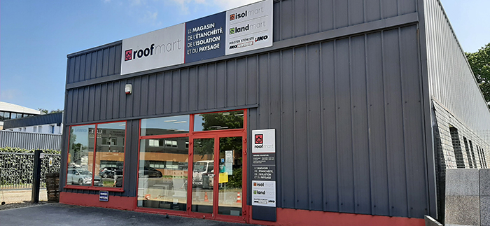 Votre agence Roofmart Brest | Roofmart, étanchéité et isolation