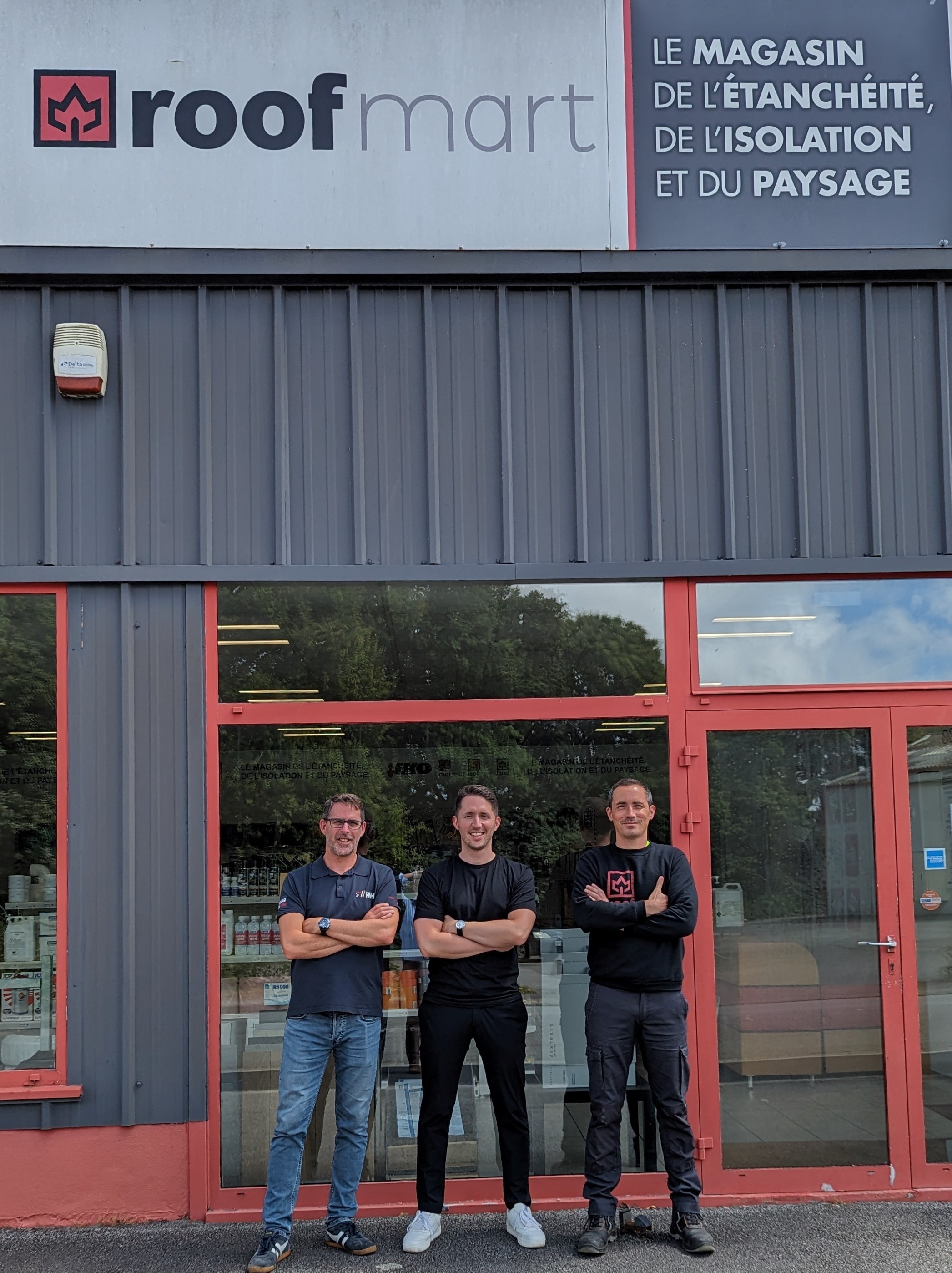 Votre agence Roofmart Brest | Roofmart, étanchéité et isolation